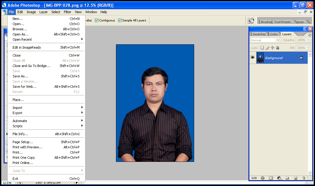 Cara Memberi Warna Layer Di Photoshop | Ide Perpaduan Warna