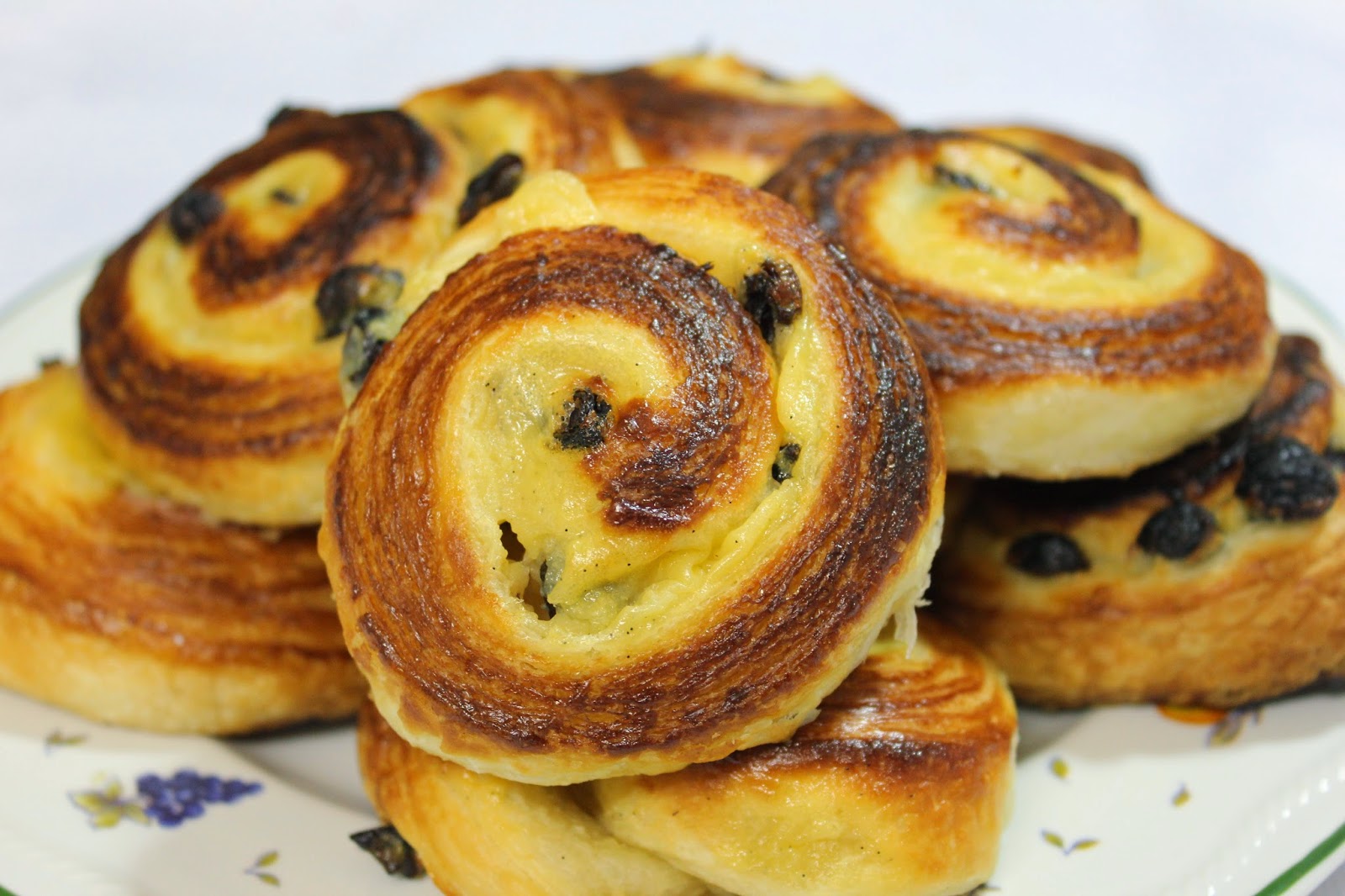 Blog P'tit Fouet: Pain aux Raisins