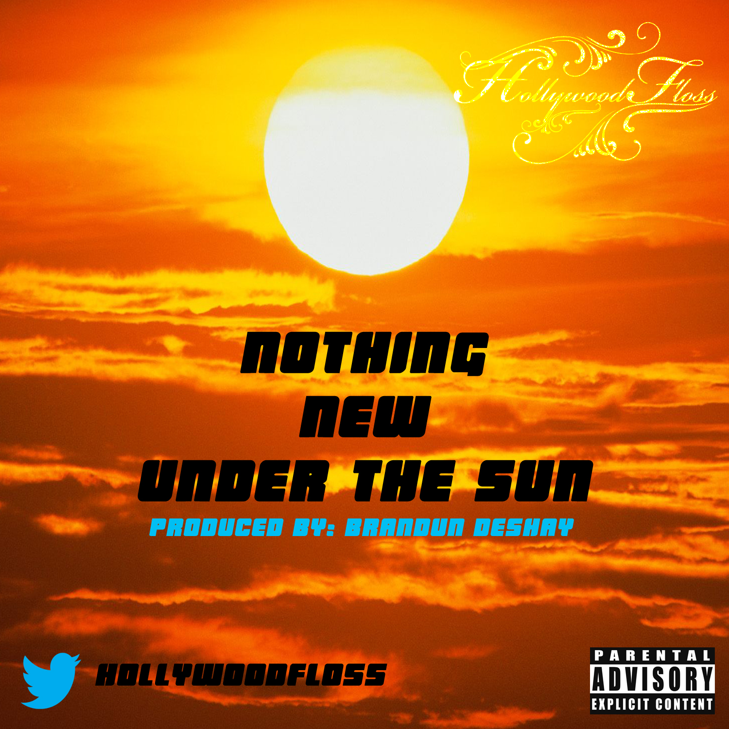 Hollywood Floss "Nothing New Under The Sun" ~ rockthedub