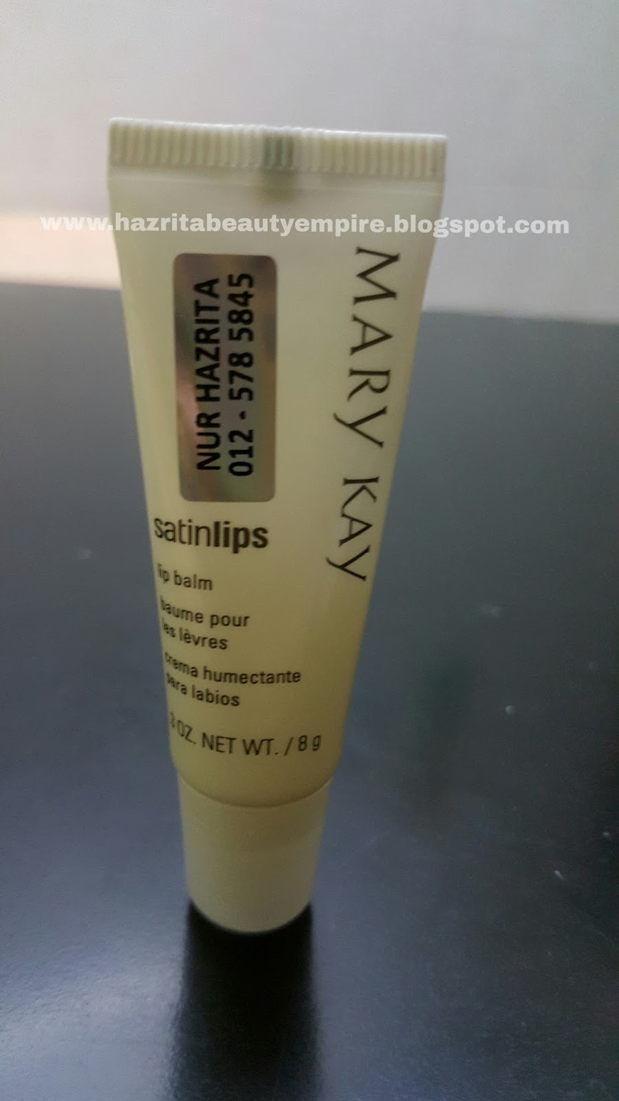 MARY KAY INDEPENDENT BEAUTY CONSULTANT : Satin Lips Set Mary Kay