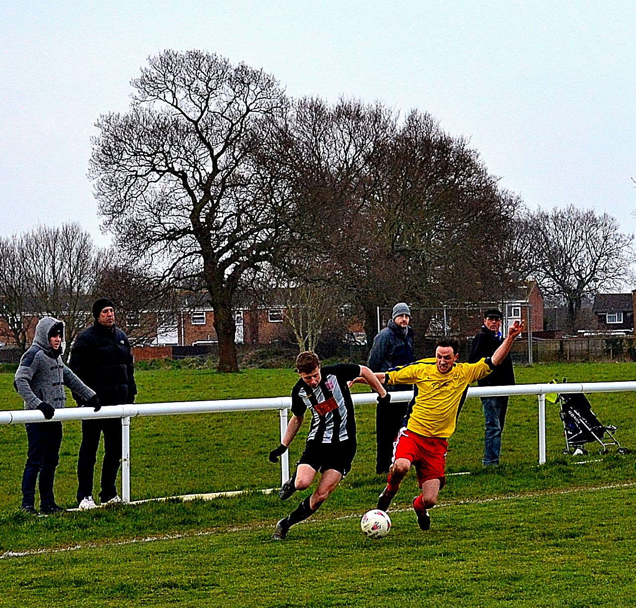 Hopping Around Hampshire: 36. Hayling United FC