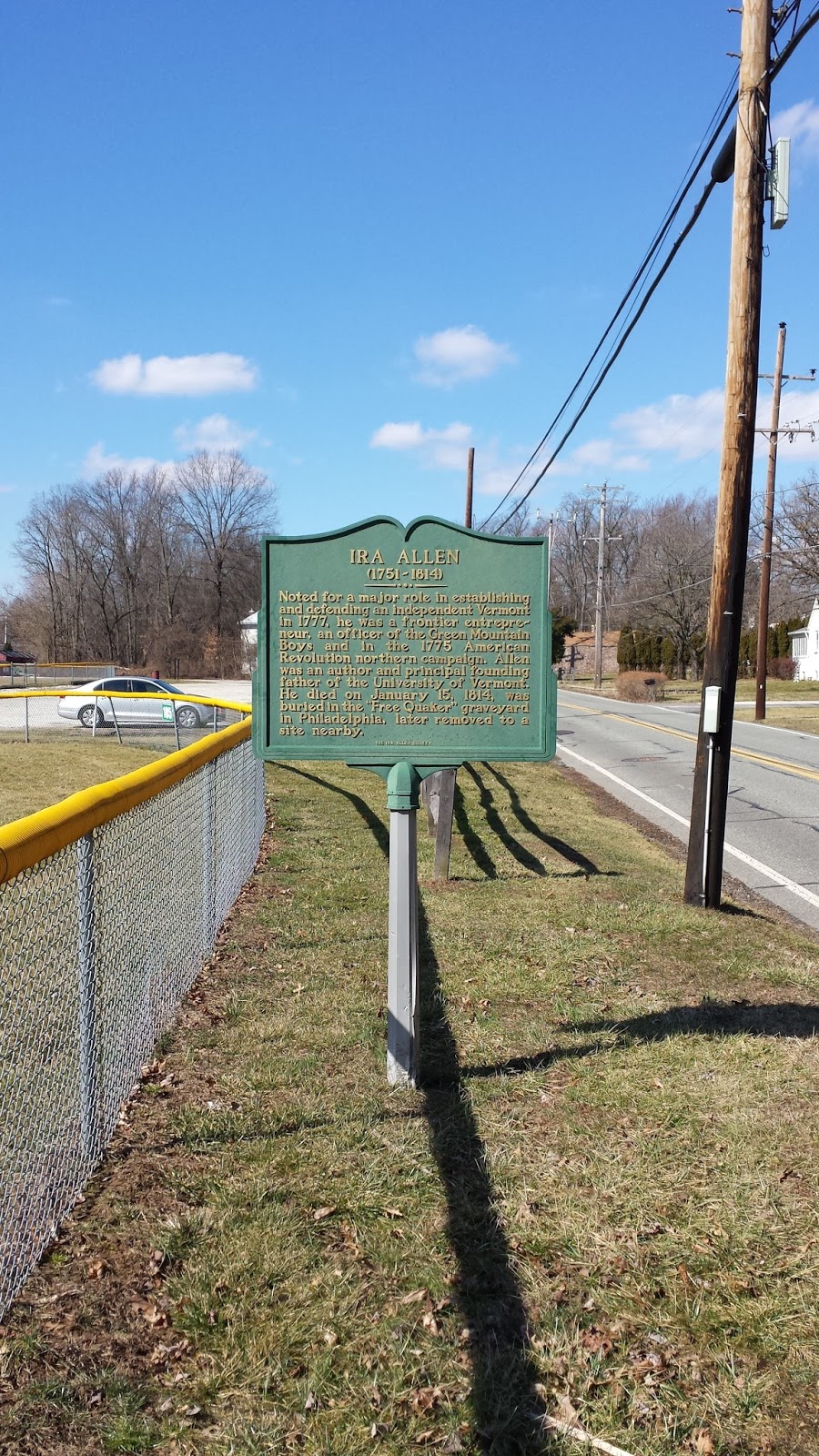 The Matt Ward History Experience : Ira Allen