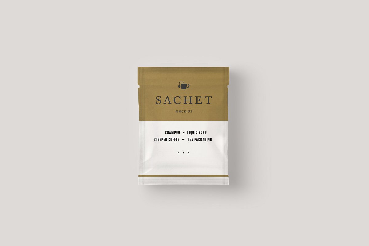 200+ Best Sachet Mockup Templates | Free & Premium