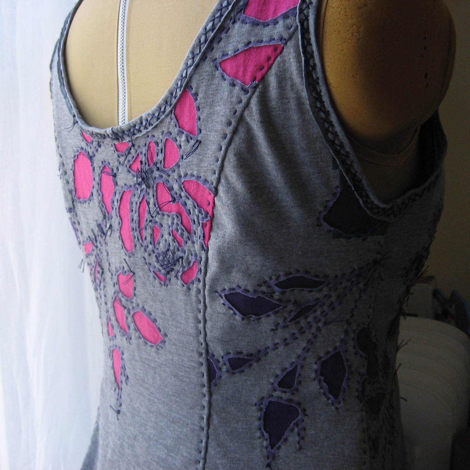 Restless Grace: Alabama Chanin: Finished Details