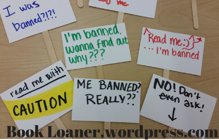 5 Minute Librarian: 3 Quick Banned Books Week Ideas