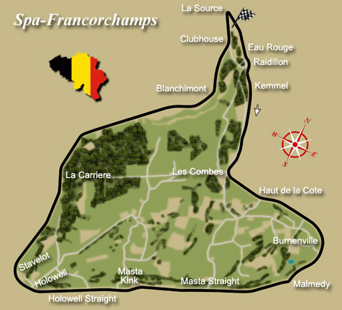 Pilotes Anciens: Pilgrimage To Old Spa