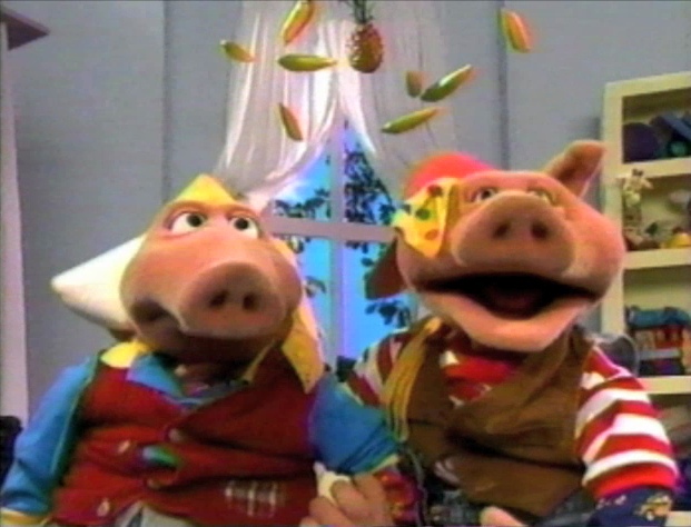 A Much Deeper Level: Two Stupid Pigs