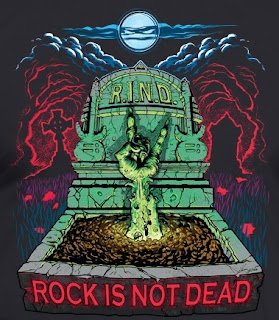 INERTIA PUBLICATIONS: ROCK IS NOT DEAD