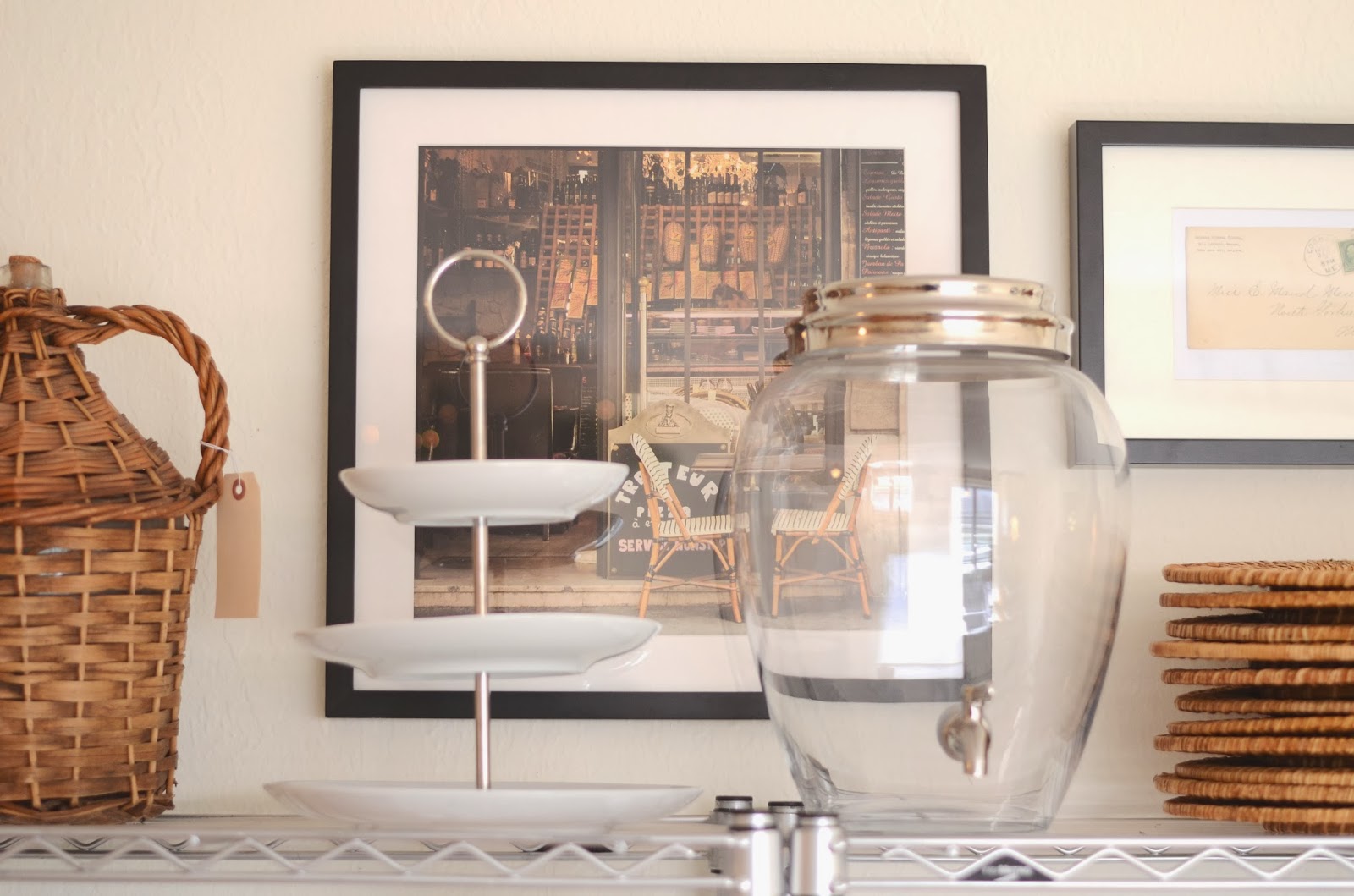 IRON & TWINE: Kitchen Metro Shelving