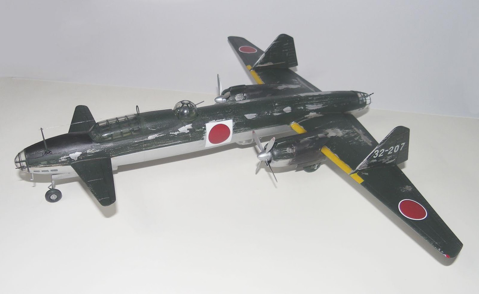 WildEagles: Mitsubishi G4M2-E "Kamo" (Duck) by George Eleftheriou