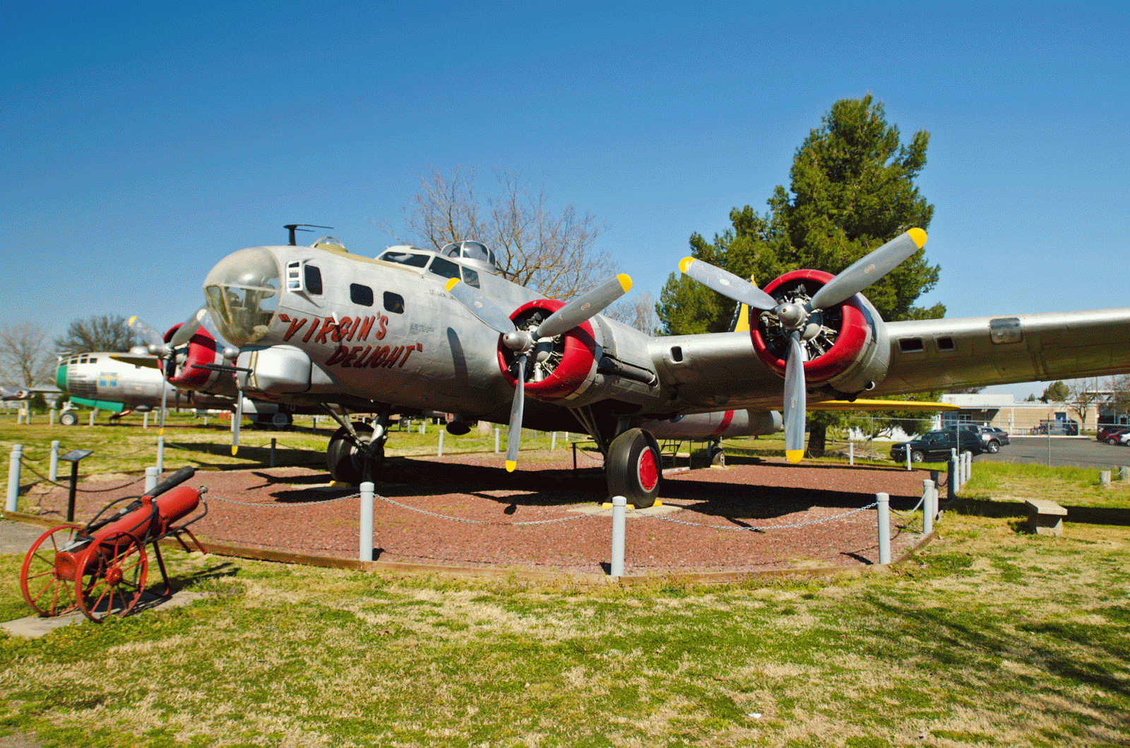 Journeys With Judy: Castle Air Museum - Atwater CA