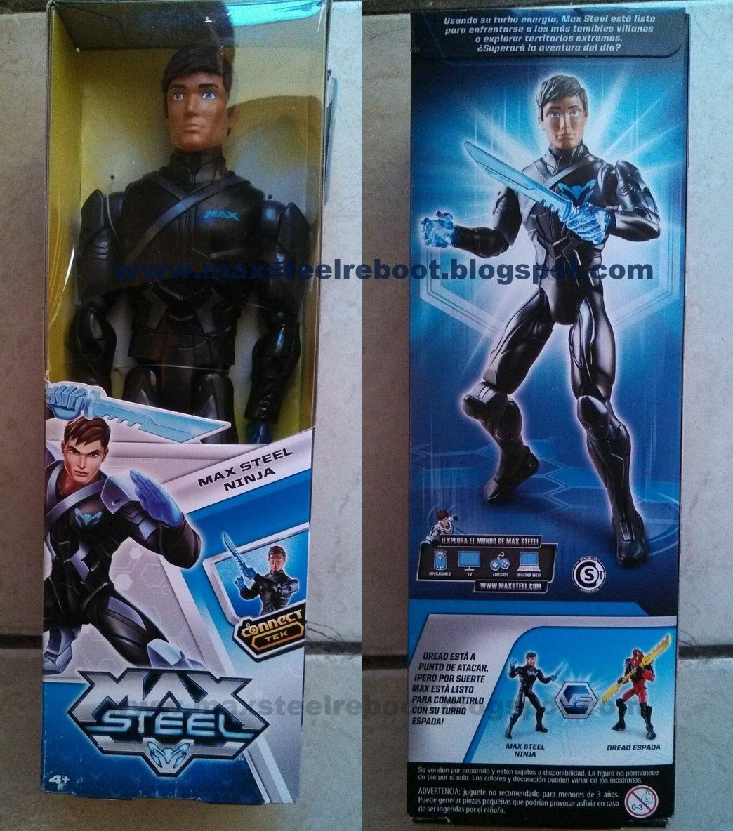 Max Steel Reboot: Llegan las figuras Max Steel 2016