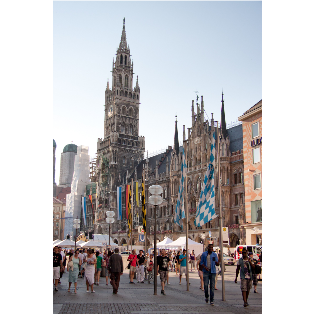 Brassy Travel: Minhene 1.diena