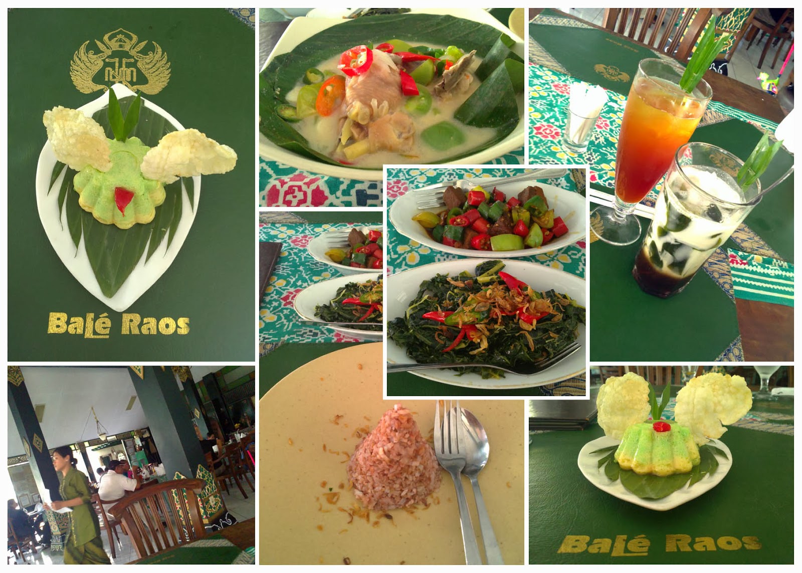 Bale Raos Royal Cuisine Restaurant - Yogyakarta City Guide