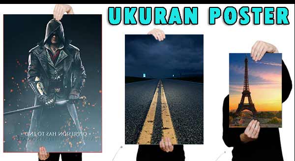 15+ Ukuran Poster Standar Yang Sering Digunakan - Ngeeneet