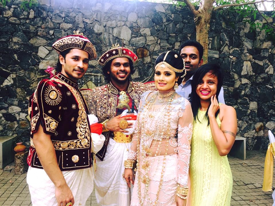 Geethika Rajapaksha Wedding Day | Gossip Lanka Hot News - Sri Lanka ...