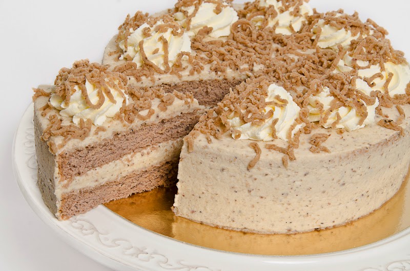 Gaštanová bezlepková torta