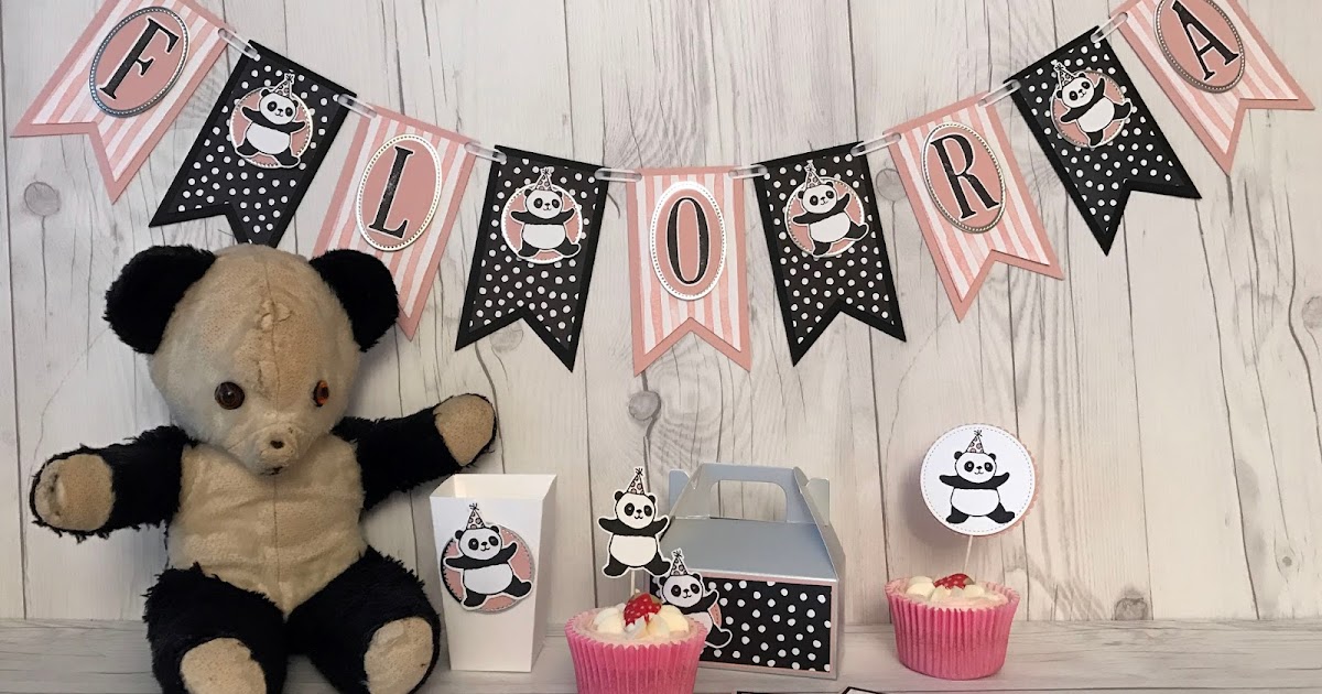 Stamp With Paper Panda: Party Like a Panda!