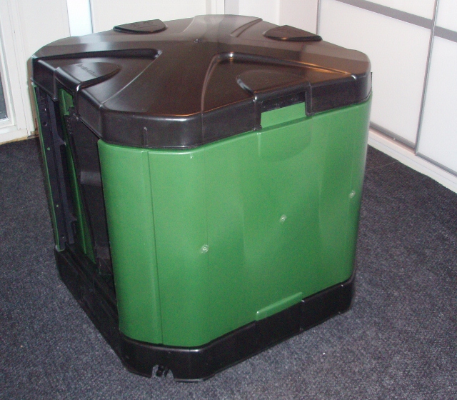 Marin puutarhassa: AeroBin 400l