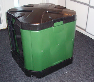 Marin puutarhassa: AeroBin 400l