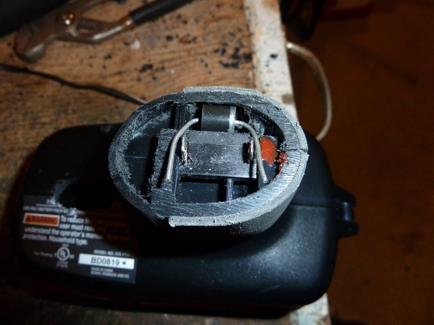 DIY Electric Bike: Battery Sockets (continued)