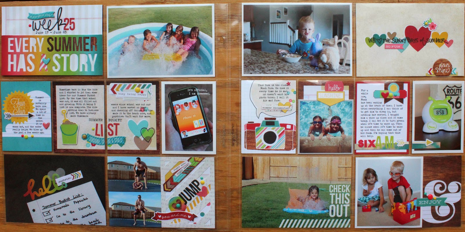 niebuhrchicks: Week 25 of 2013 | Simple Stories