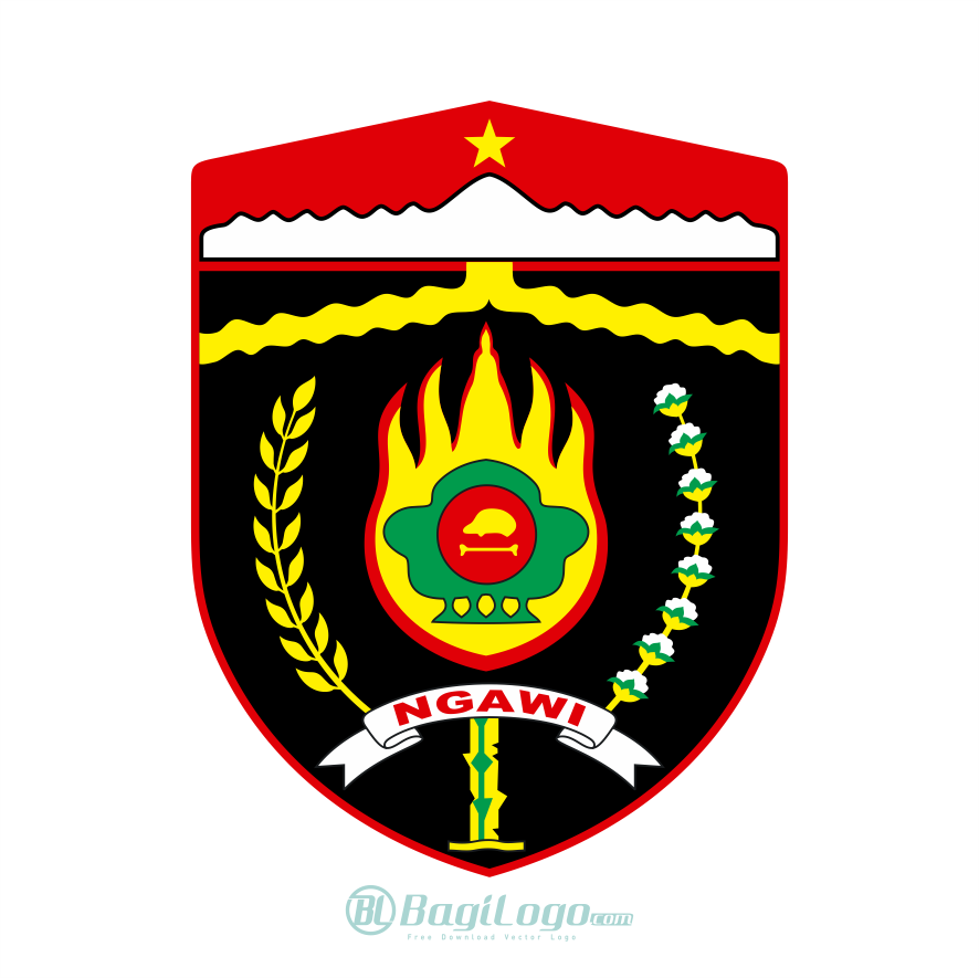 Kabupaten Ngawi Logo Vector - Bagilogo.com