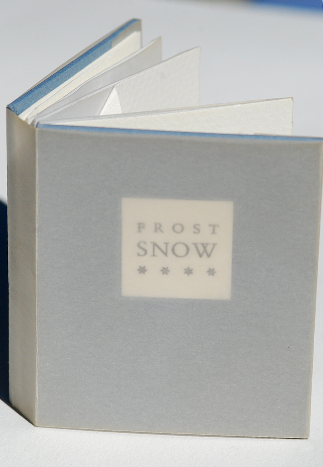 Letterology: Snow Books