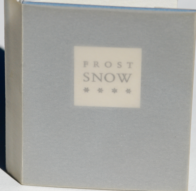 Letterology: Snow Books