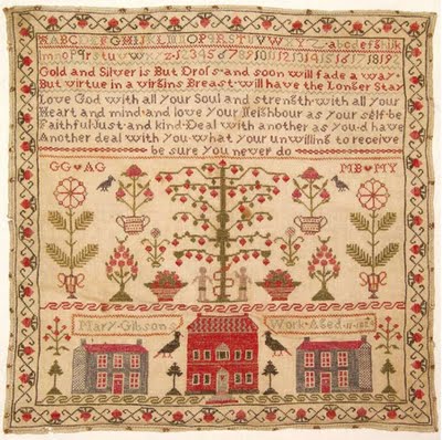 Joie de Vivre: Mary Gibson Sampler