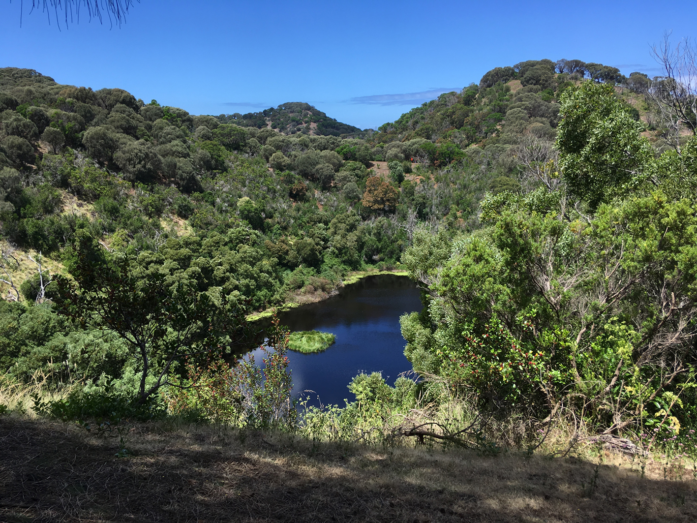 Walk Walk Walk: Inside a dormant volcano