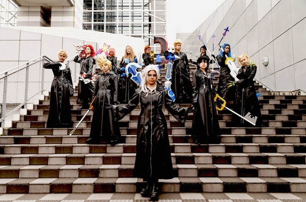 Final Fantasy Cosplay Costumes: Cool Kingdom Hearts Organization XIII ...