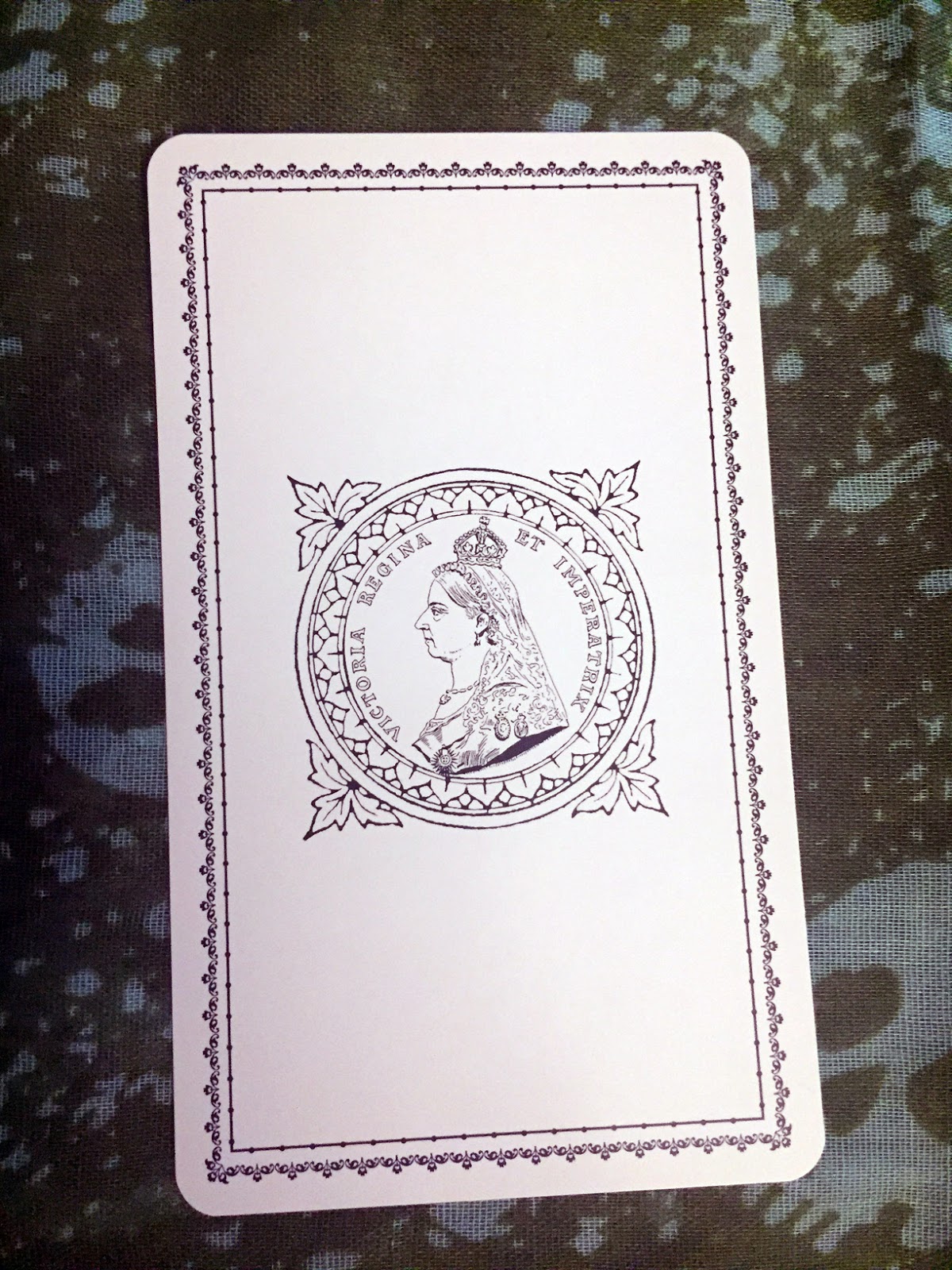 Wandering Endearments: Tarot Review - Victoria Regina Tarot