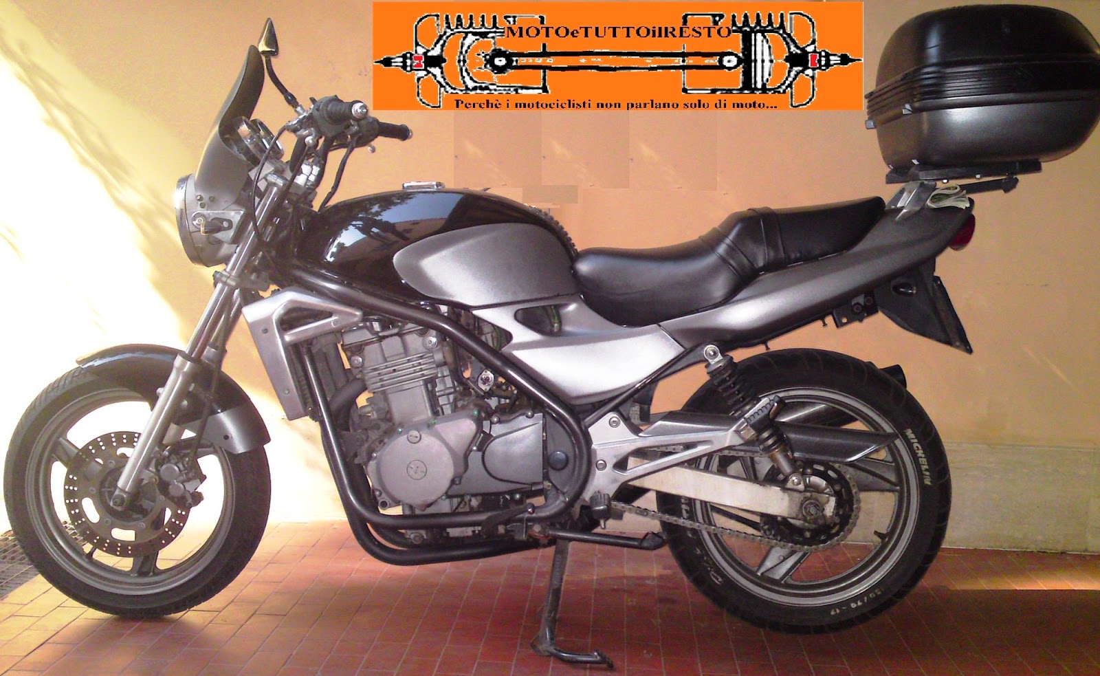 MOTOeTUTTOiLRESTO: Dossier: Kawasaki ER-5 500.