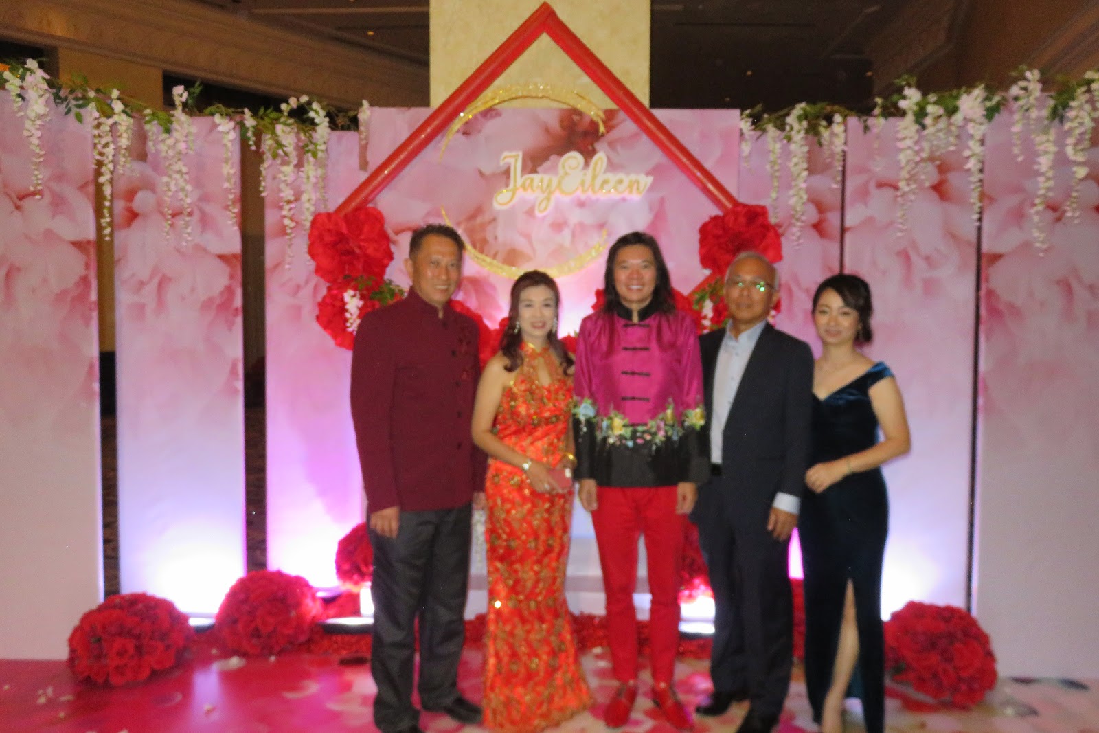 Kee Hua Chee Live!: PART 2---GRAND AND ROMANTIC WEDDING OF THE YEAR ...