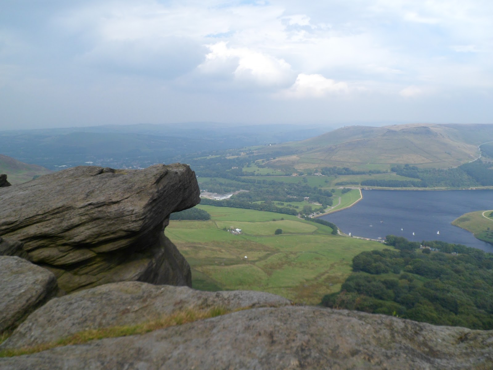 Fell Finder: Alphin Pike, Black Hill and Broadstone Hill 12.8.12