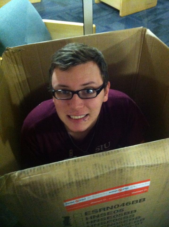 Behind the Scenes with SIU Residence Life: Meet the RAs! - Kevin Savoie