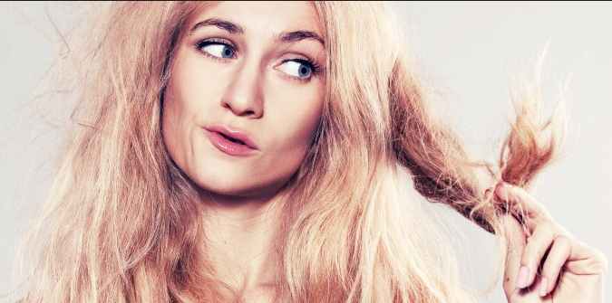 .: Parched Hair? We Care.