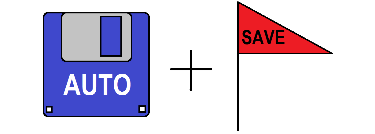 The Four Ways of Saving Your Game