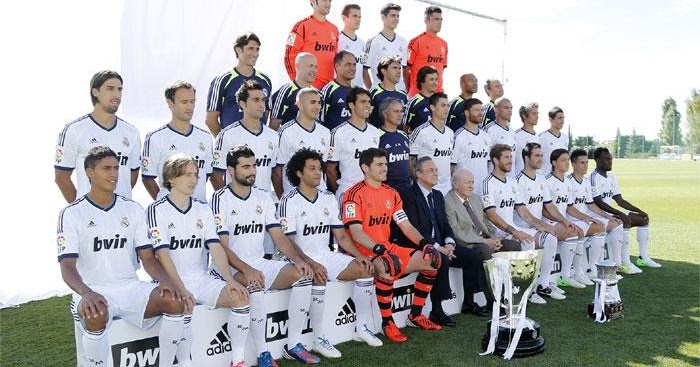 Real Madrid Squad Picture 2012-13 | Football Club Pictures