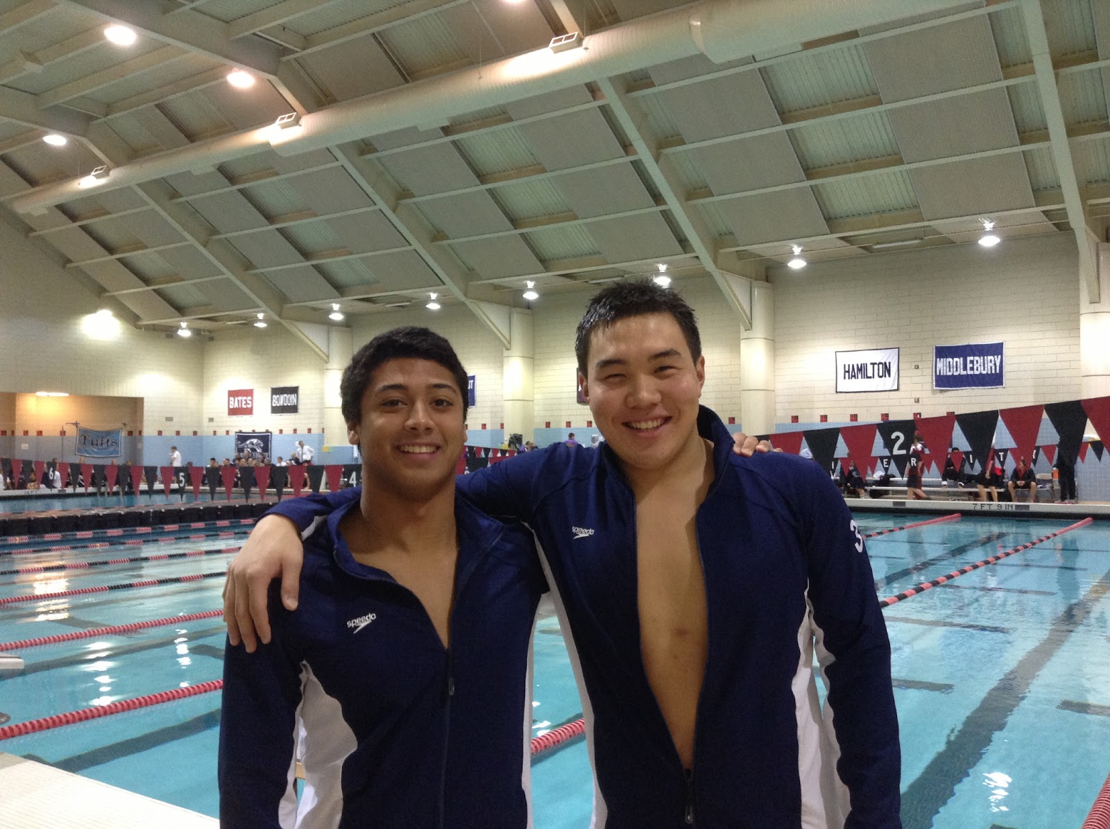 Trinity College Swimming & Diving