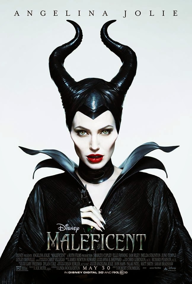 Fashion and Action: Two Magnificent 'Maleficent' Movie Posters