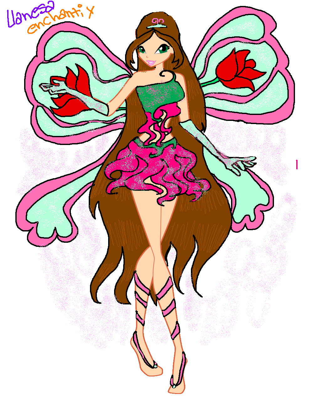 Our new versions: Winx group diseños