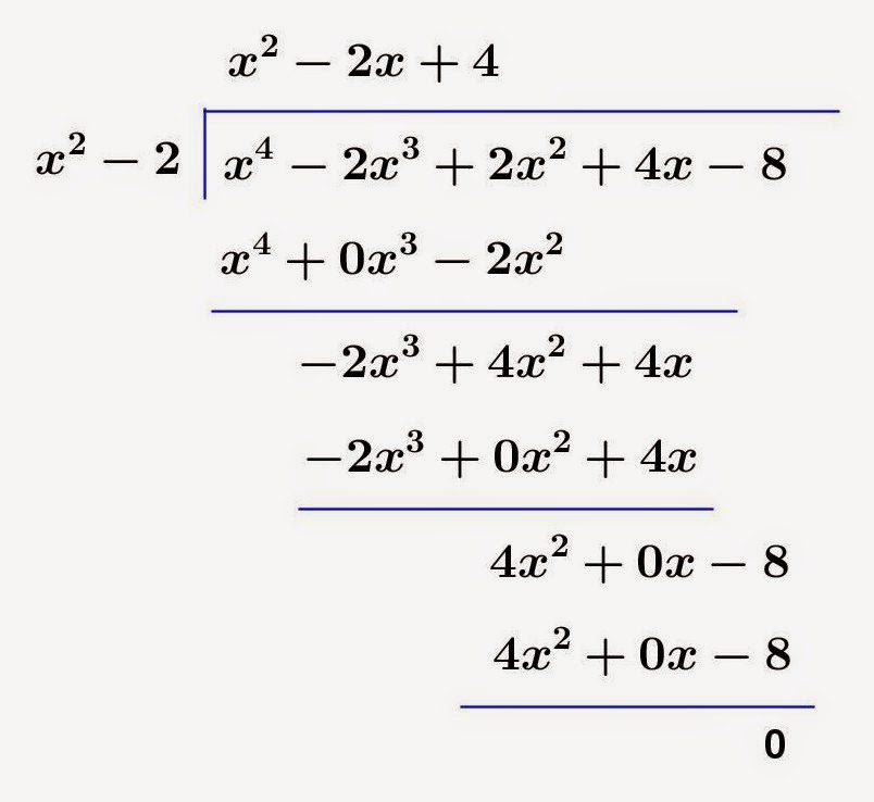 Math Principles: Theory of Equations, 5