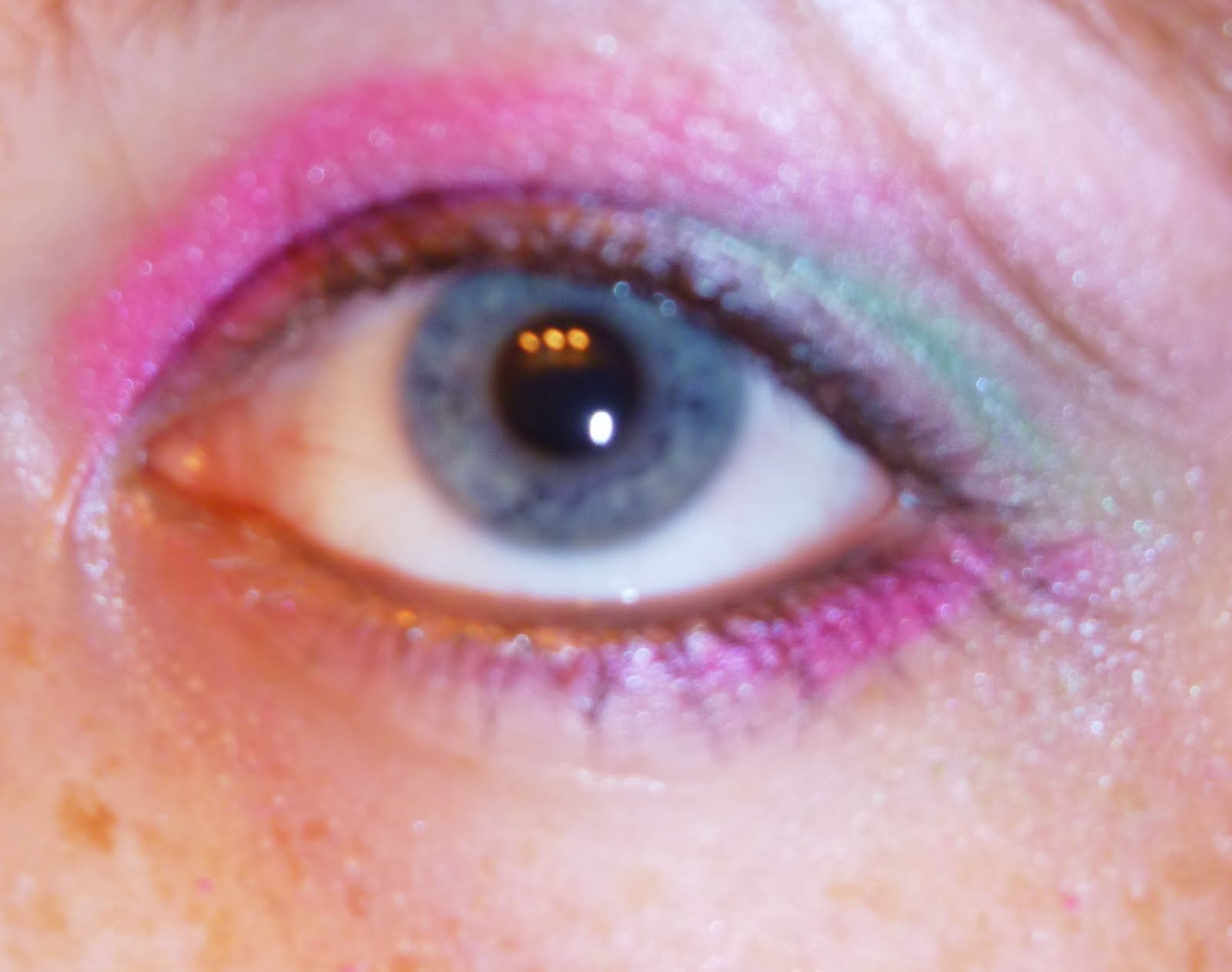 Beautiful You...: Reverse Rose Eye!!! The Rebel Sister of the original ...