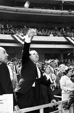 The Man Shea Stadium Was Named After: Bill Shea (1907-1991)