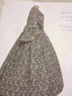 Costume Schedule for Is He Dead? : Madame Caron - Emma Hamel