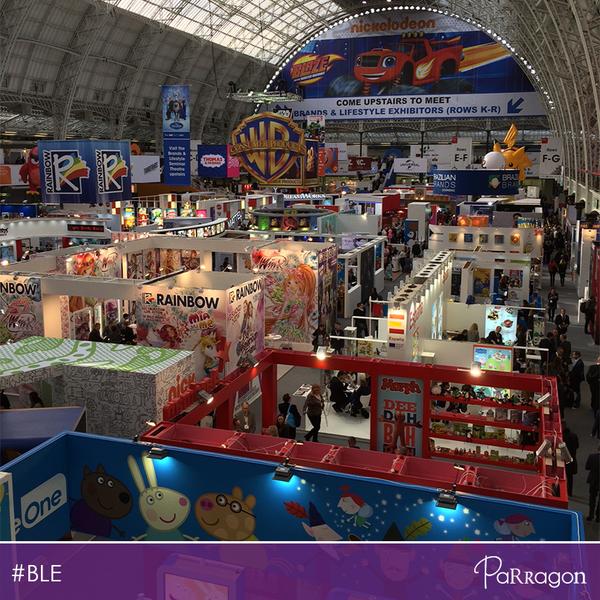 Rainbow S.r.l en Brand Licensing Europe 2015 - Winx Club All