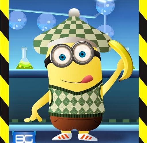 Minion Maker - Minion Loves Bananas