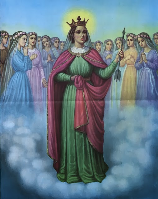 AMOR ETERNO: Santa Úrsula y compañeras - Vírgenes y Mártires (Siglo III ...